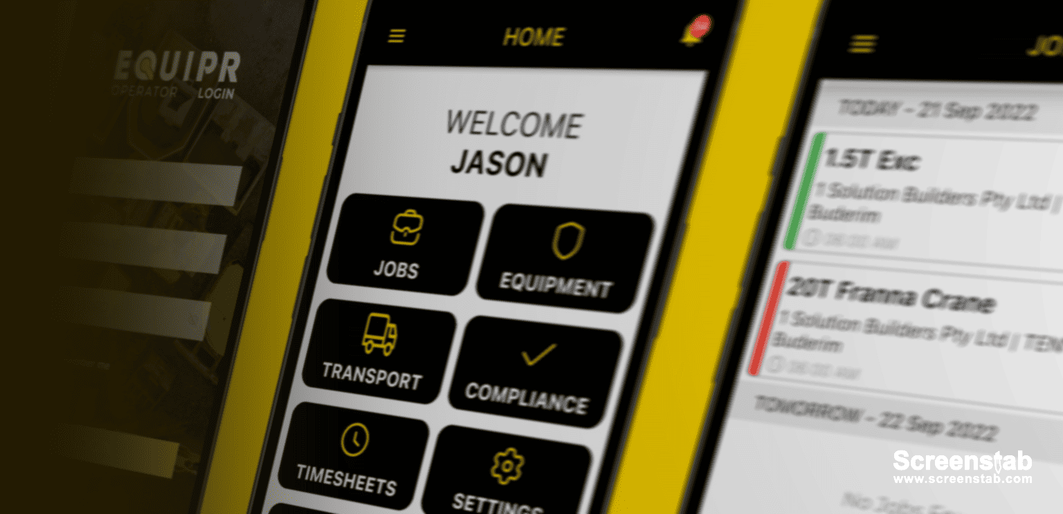 EQUIPR Software | Plant & Mobile Crane Hire Software